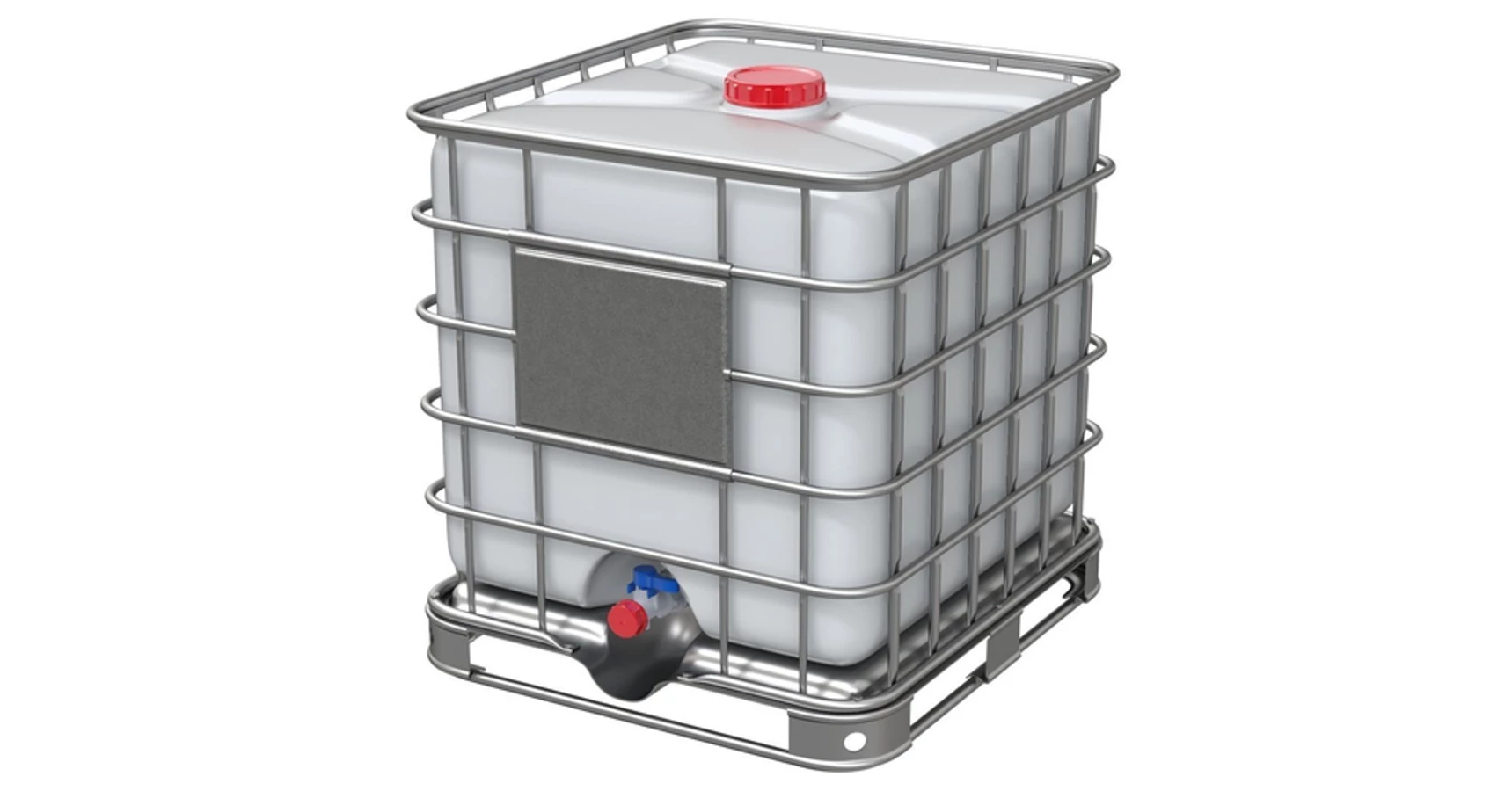 IBC 1000 literes FELÚJÍTOTT ADR/UN RECO tartály! RAKTÁRRÓL